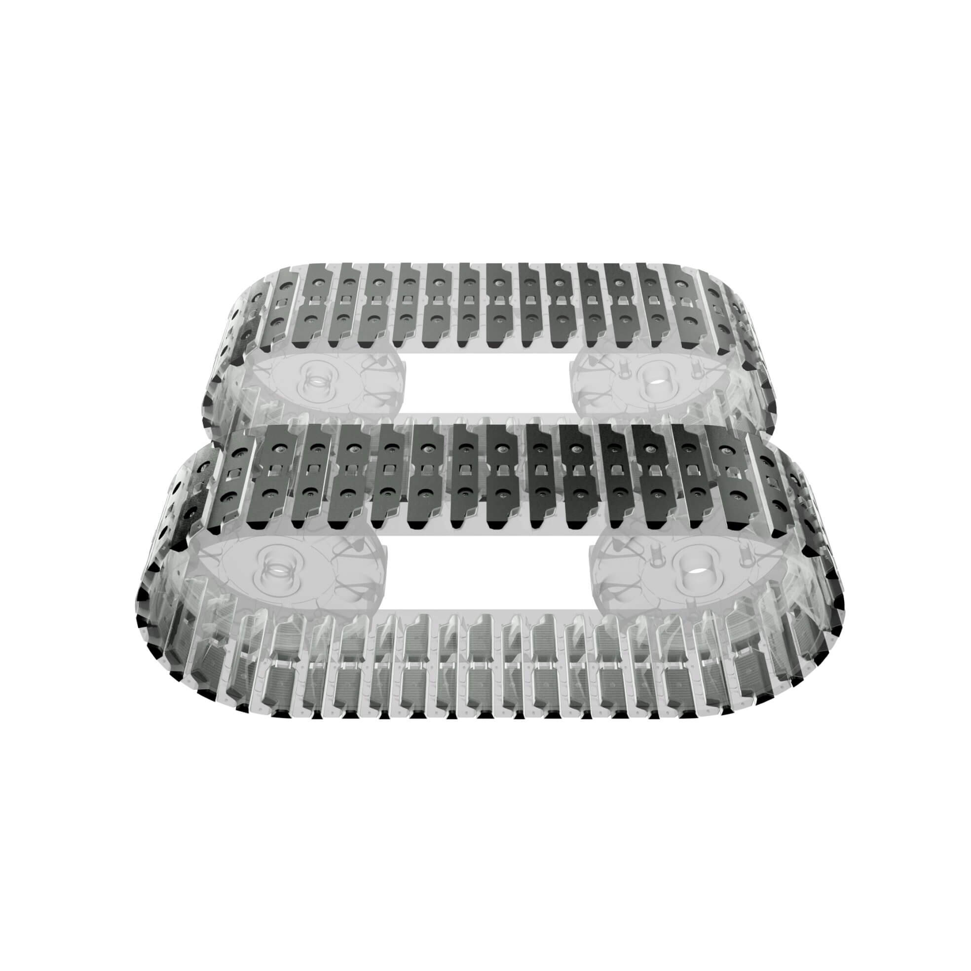 Plastic Filled Blocks for Yarbo Tracks – Yarbo Dealer Portal